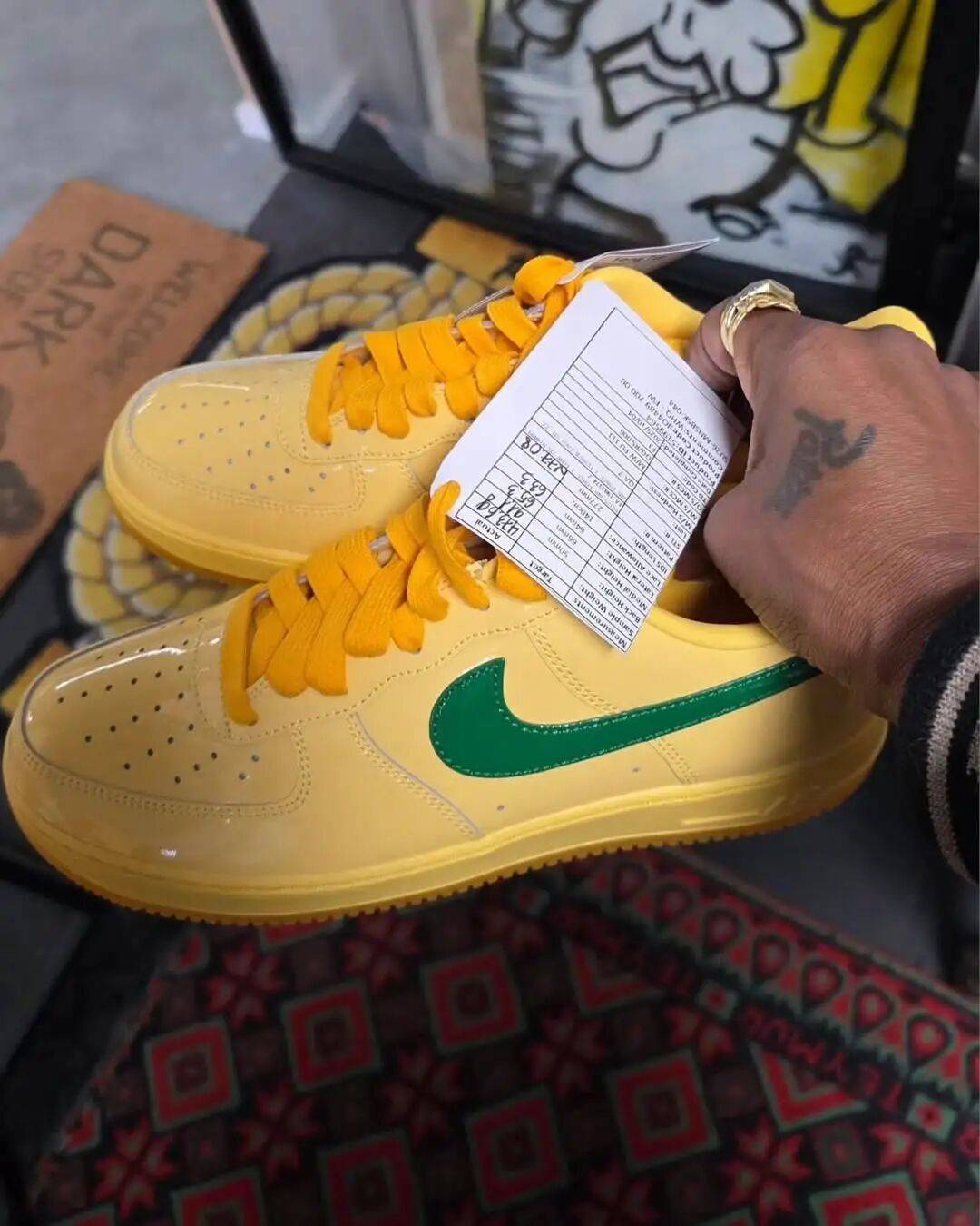 NEWS｜Central Cee x Nike Air Force 1 Low、and wander x Paraboot 联名系列 ...