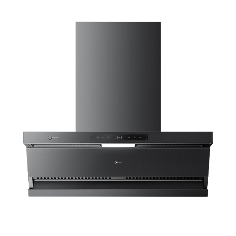 厨房革命：美的油烟机，让烹饪变得更简单！_抽油烟机_家庭_那一款