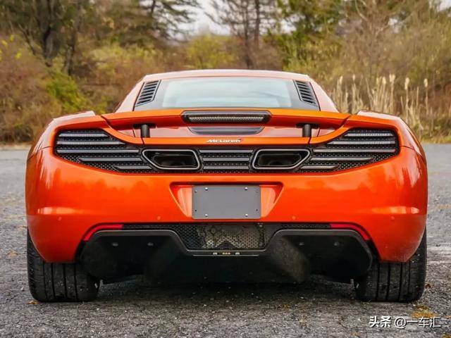 公式进入日常，迈凯轮 MP4-12C，把F1逻辑搬上街道的“真车”_搜狐汽车_搜狐网