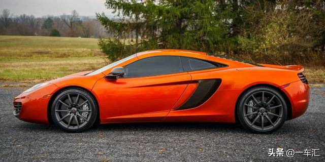 公式进入日常，迈凯轮 MP4-12C，把F1逻辑搬上街道的“真车”_搜狐汽车_搜狐网