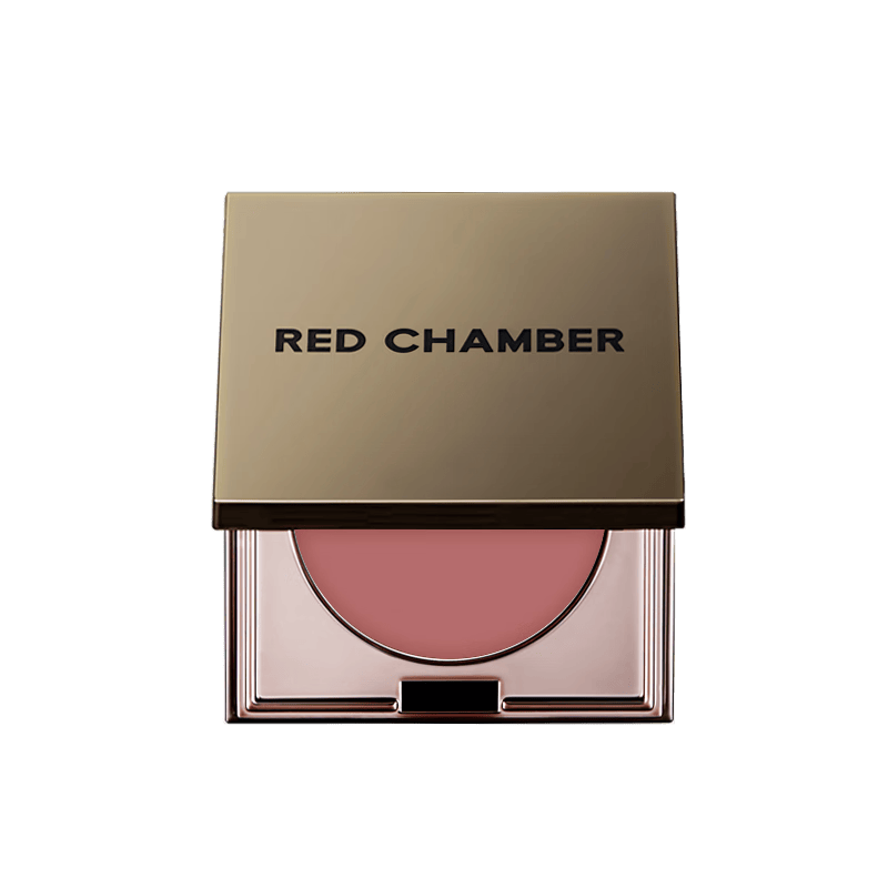 点亮你的节日妆容：RED CHAMBER 朱栈rc 圣诞限定多用粉#宙息_效果_自然_展现