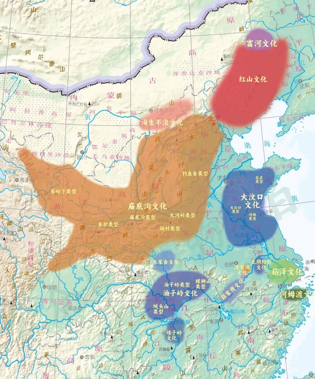 安徽确认发现5500年前夏都！规模宏大直逼良渚，有文字为证！_大口_遗址_凌家滩